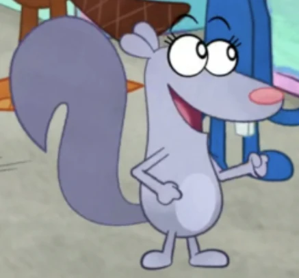 Sally squirrel | Emma the pug’s happy times Wiki | Fandom