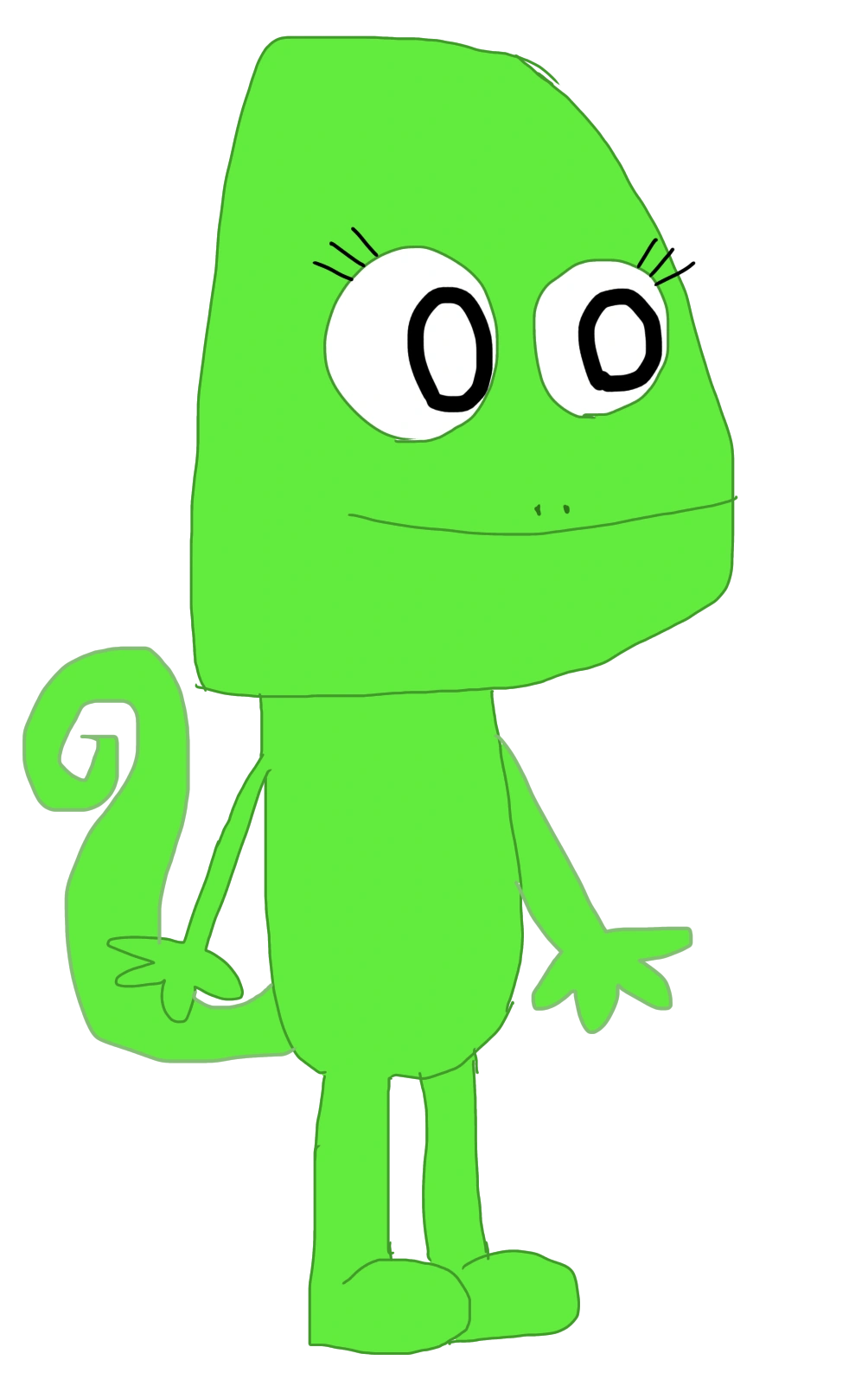 Abby the chameleon | Emma the pug’s happy times Wiki | Fandom