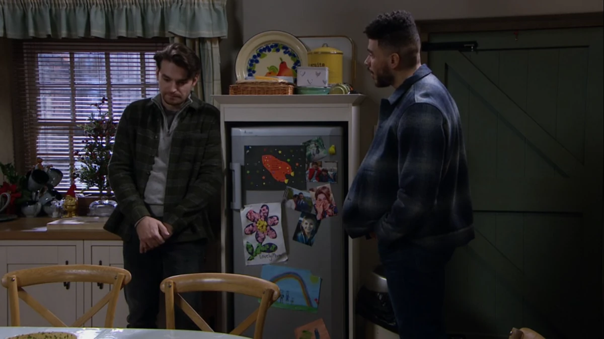 Episode 9551 (21st December 2022) | Emmerdale Wiki | Fandom