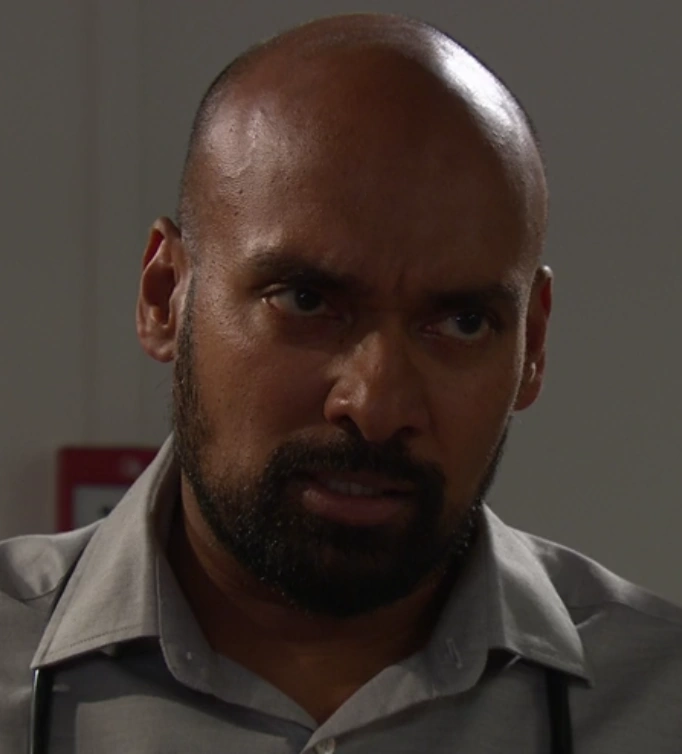 Dr Ashraf | Emmerdale Wiki | Fandom