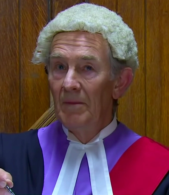 Judge (Christopher Ravenscroft) | Emmerdale Wiki | Fandom