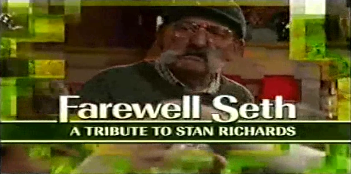 Farewell Seth - A Tribute to Stan Richards | Emmerdale Wiki | Fandom