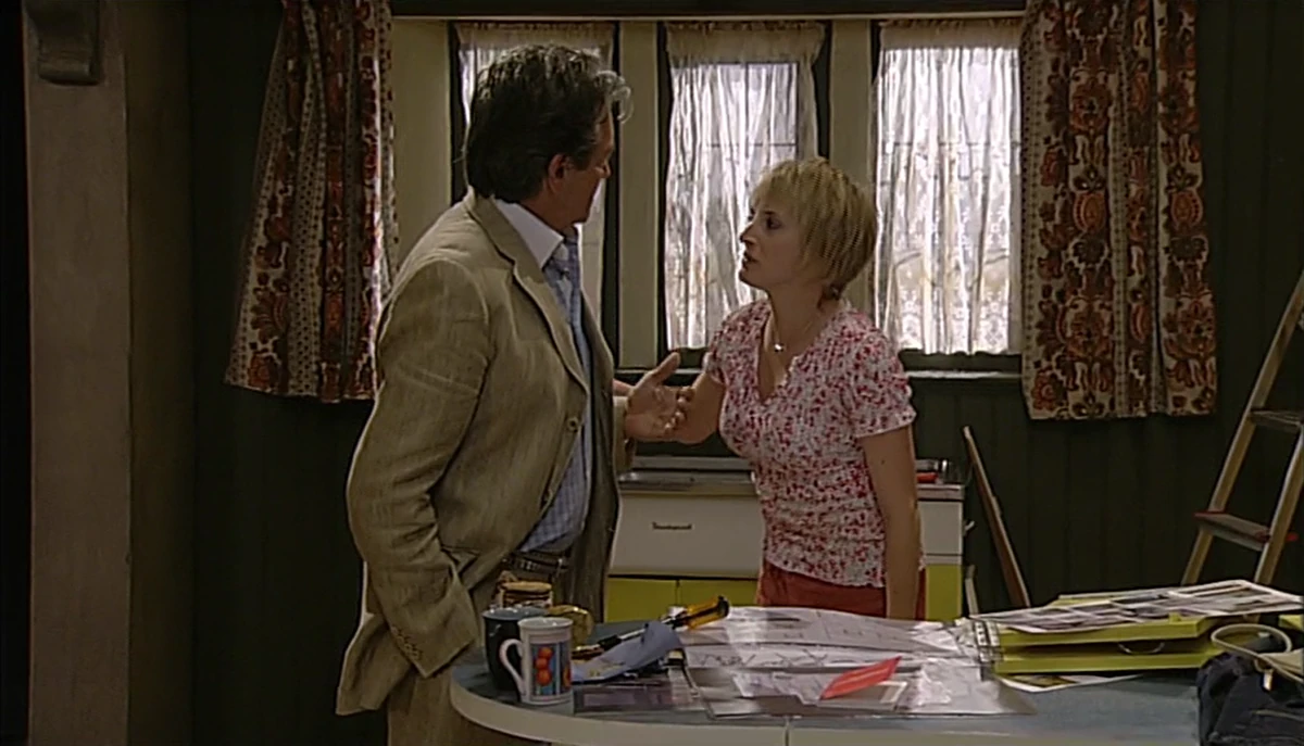 Episode 4120 (8th August 2005) | Emmerdale Wiki | Fandom