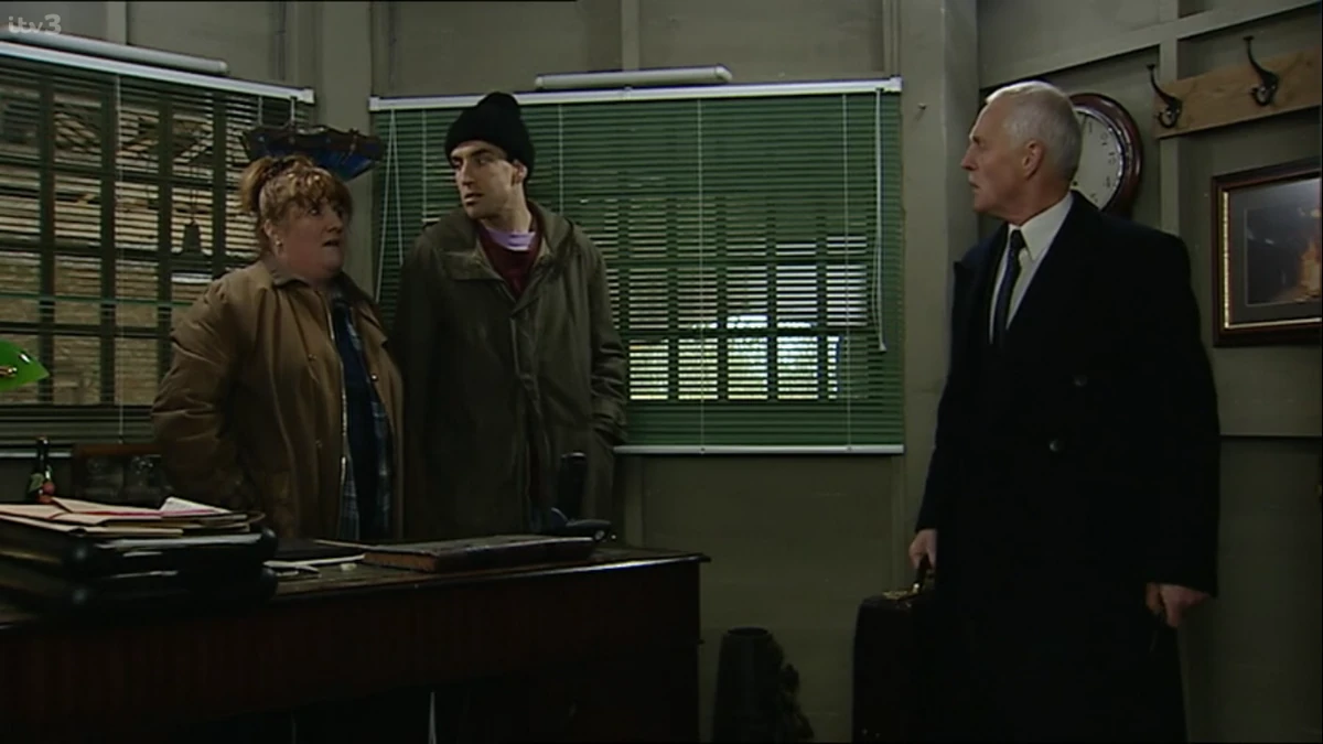 Episode 3109 (8th February 2002) | Emmerdale Wiki | Fandom