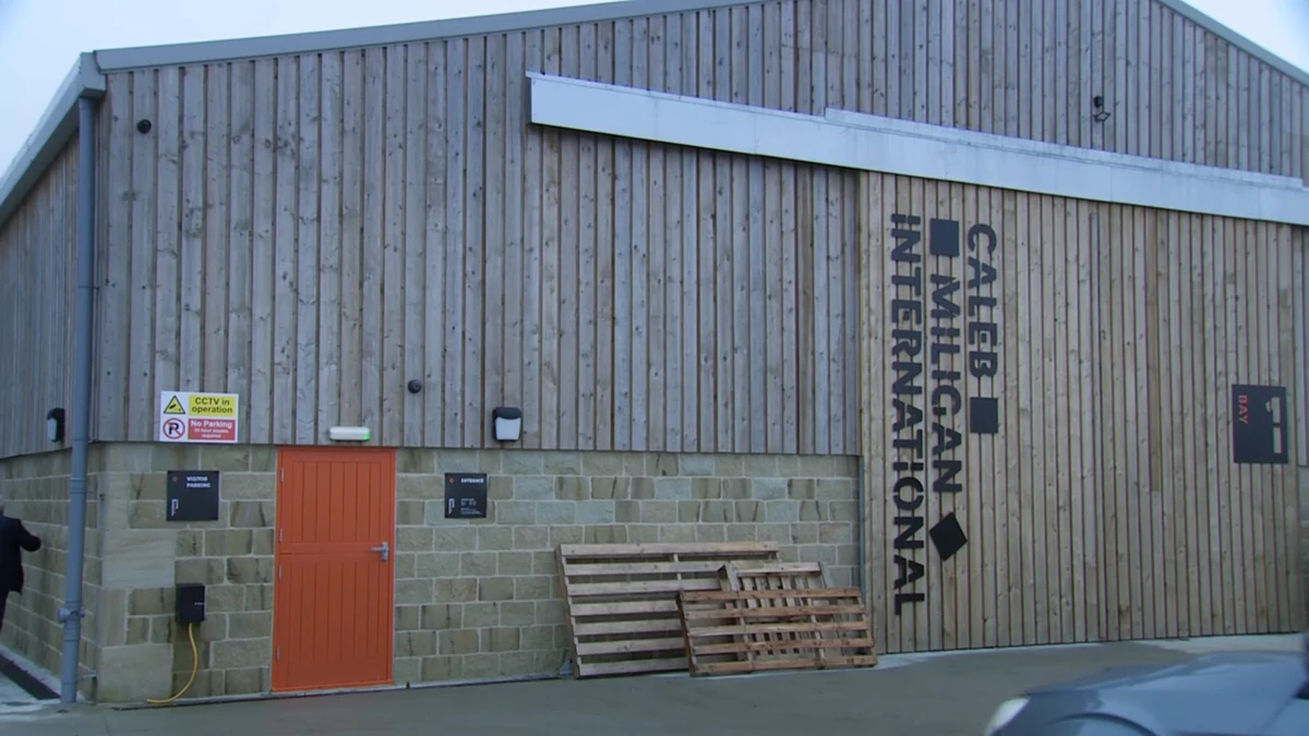 Caleb Miligan International | Emmerdale Wiki | Fandom