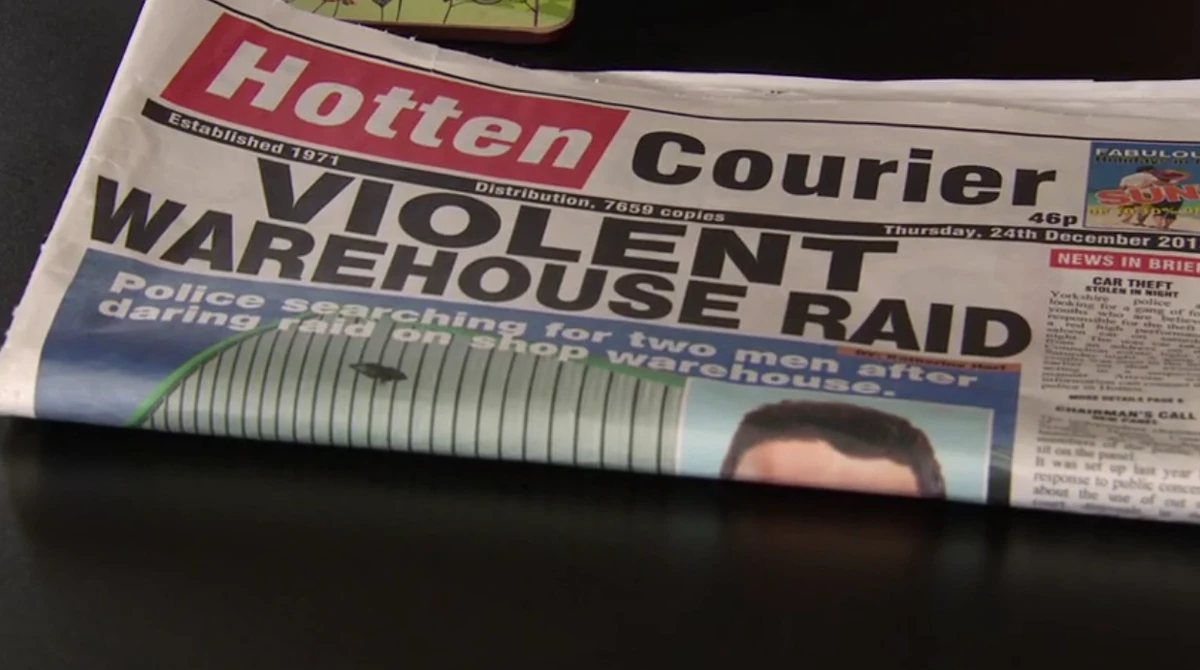 Hotten Courier | Emmerdale Wiki | Fandom