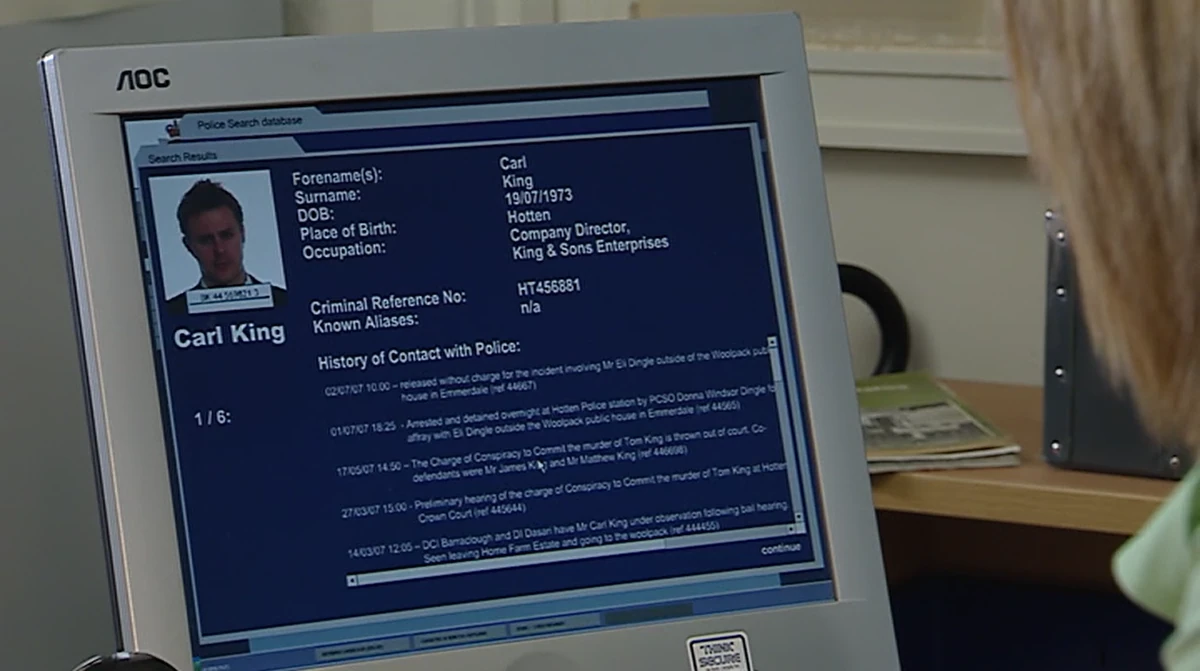 Episode 4719 (3rd July 2007) | Emmerdale Wiki | Fandom