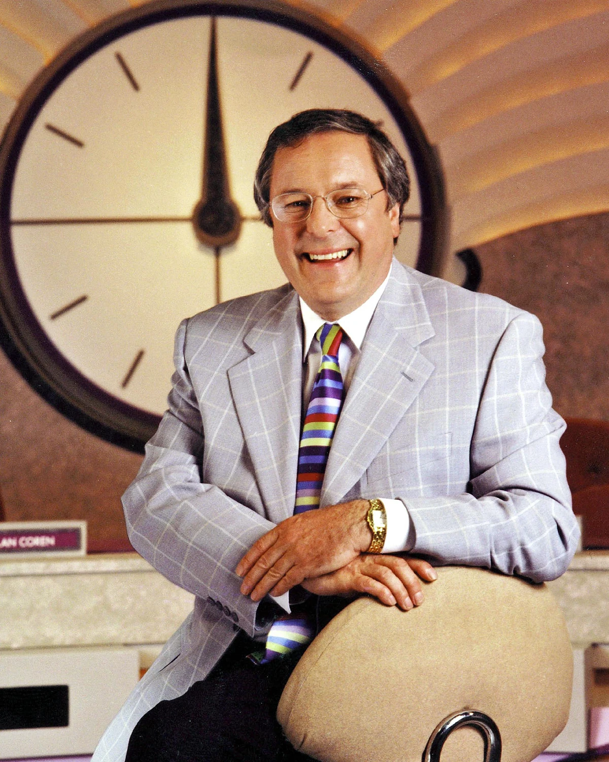 Richard Whiteley | Emmerdale Wiki | Fandom