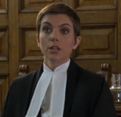 Court Clerk (Catherine Grose) | Emmerdale Wiki | Fandom
