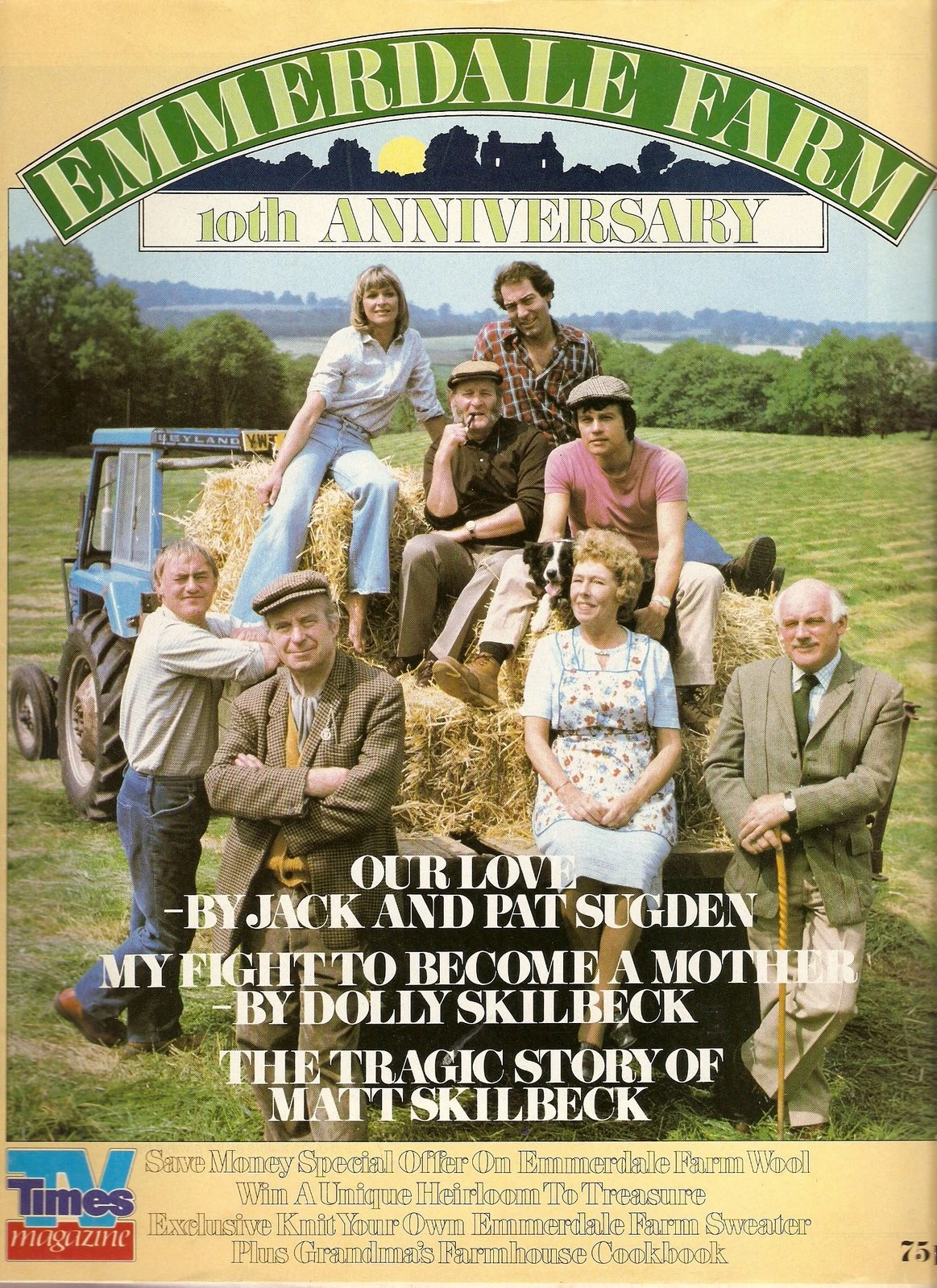 Emmerdale Farm in 1982 | Emmerdale Wiki | Fandom