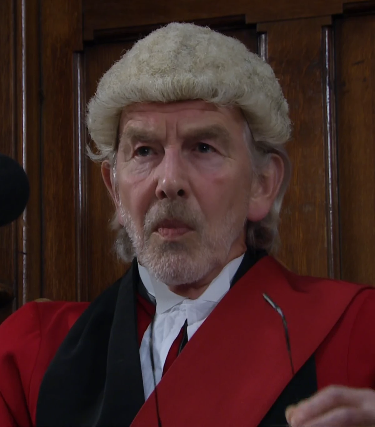 Judge Stevenson | Emmerdale Wiki | Fandom