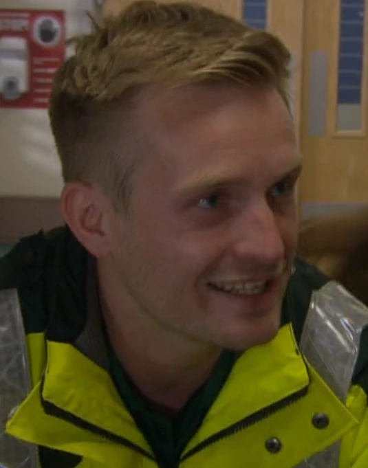 Paramedic (Dean Michael Gregory) | Emmerdale Wiki | Fandom