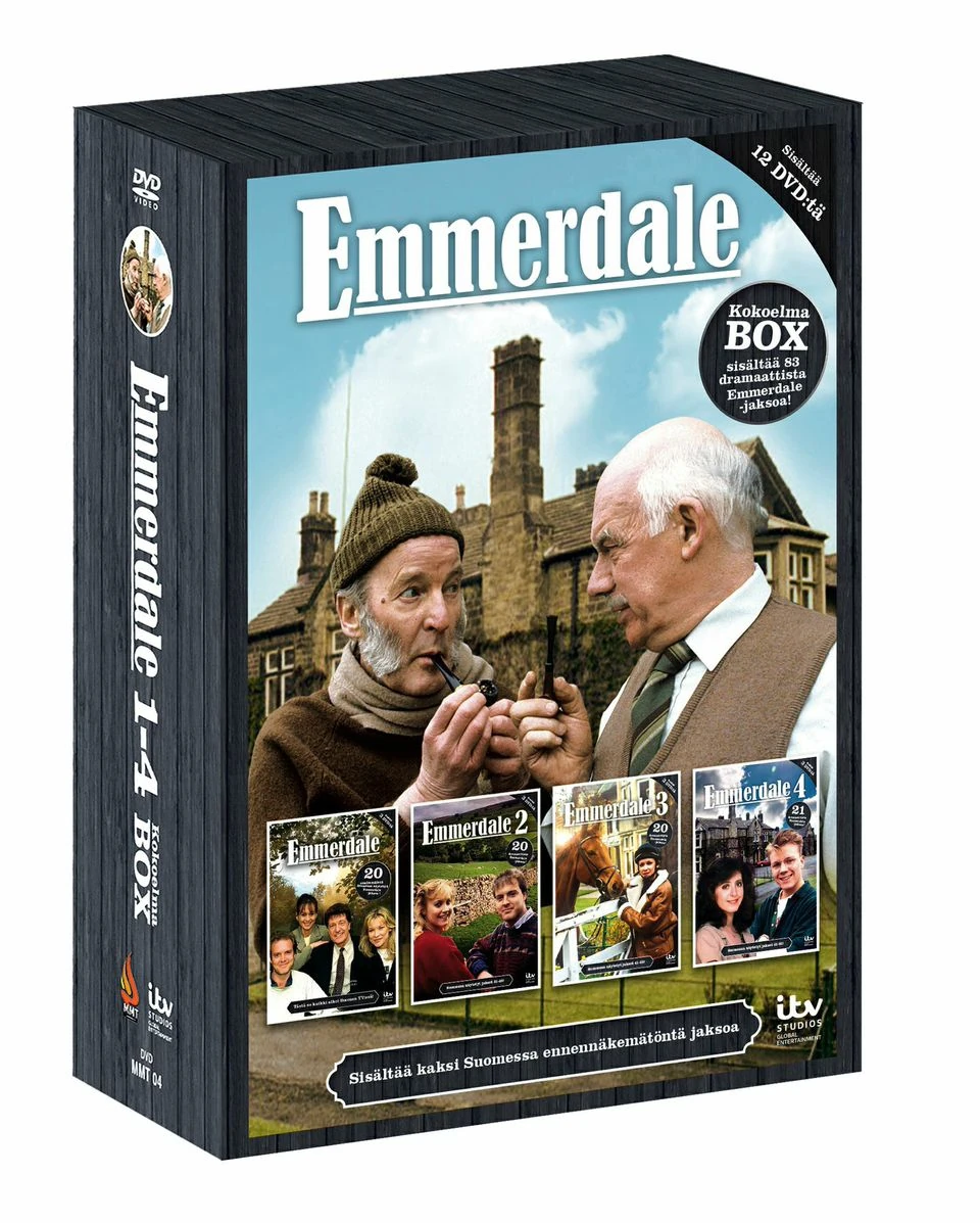 Emmerdale 1-4 Collection DVD | Emmerdale Wiki | Fandom