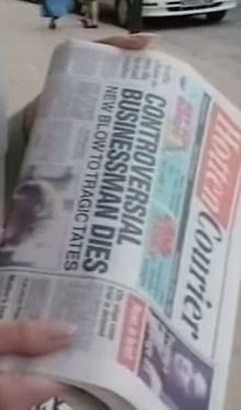 Hotten Courier | Emmerdale Past & Present Wiki | Fandom