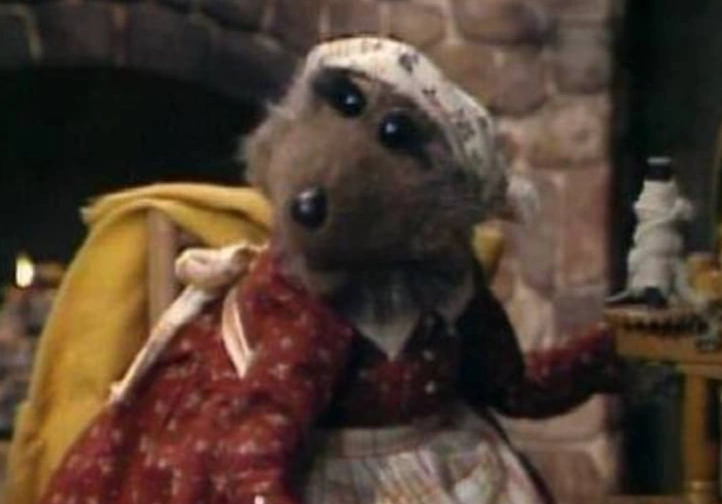 Hetty Muskrat | Emmet Otter Wiki | Fandom