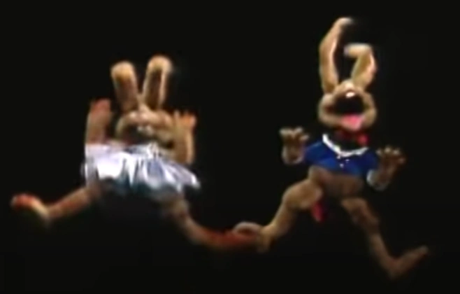 George and Mellissa Rabbit | Emmet Otter Wiki | Fandom