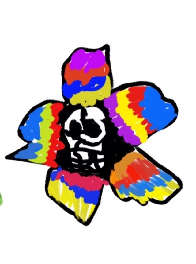 Skull Hibiscus Flower | Emmett's Boring Life Wiki | Fandom