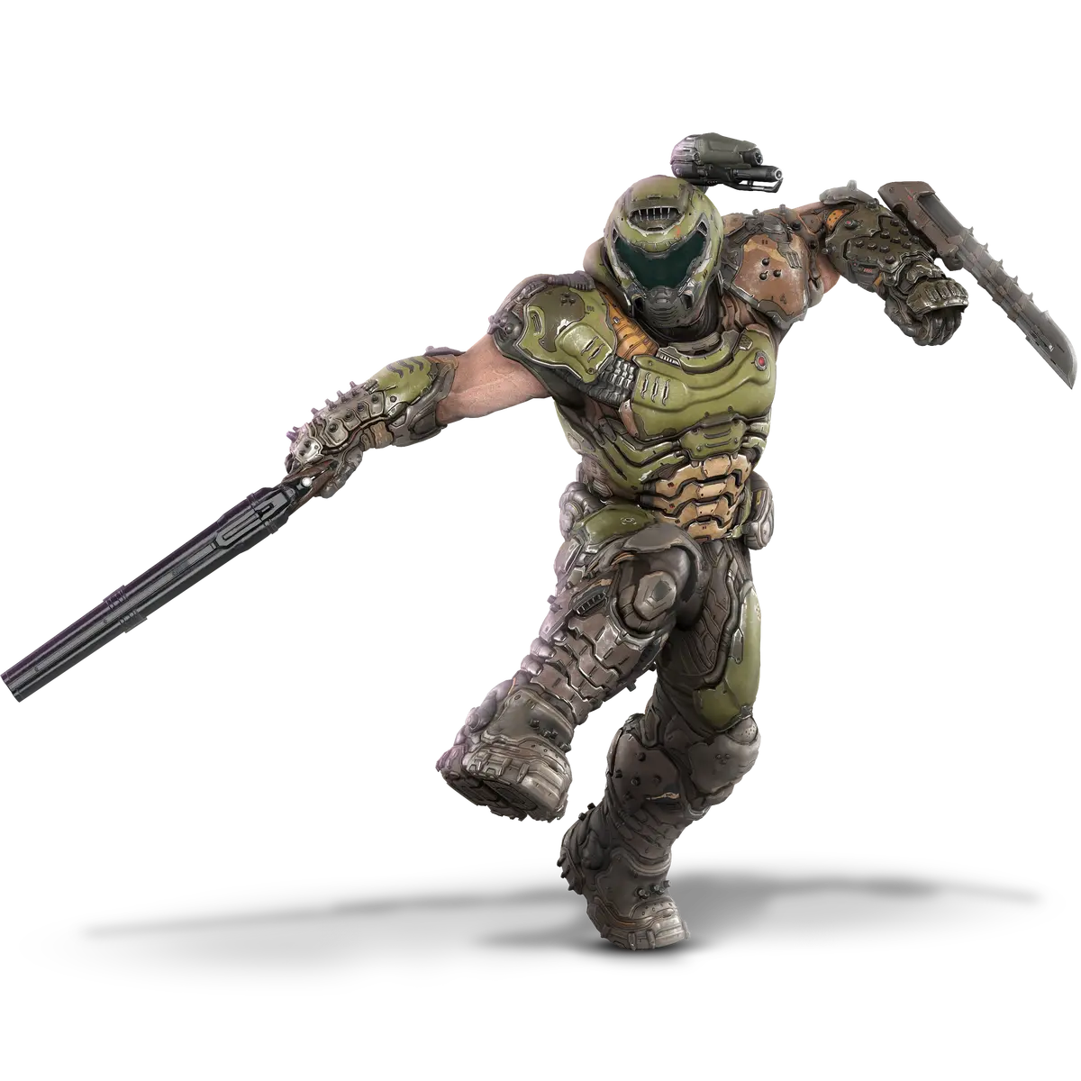 Doom Slayer | Emmett's Super Smash Bros. Wiki | Fandom