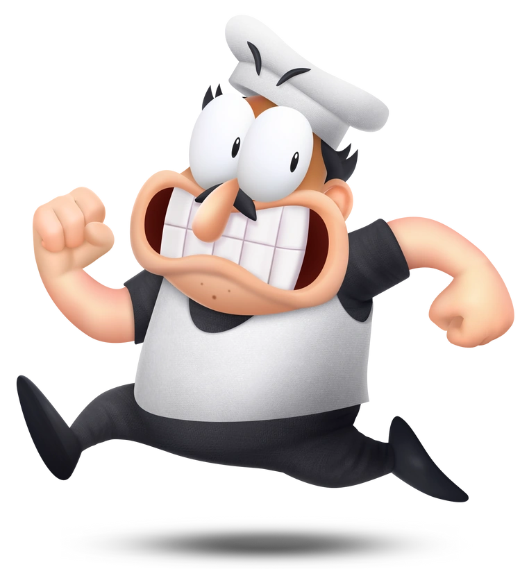 Peppino | Emmett's Super Smash Bros. Wiki | Fandom