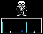 Sans | Emmett's Super Smash Bros. Wiki | Fandom