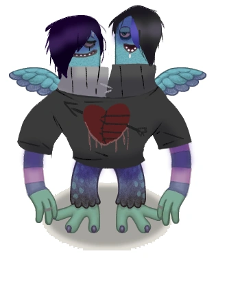 Rare Schmoochle | Emo Island Creation Wiki | Fandom