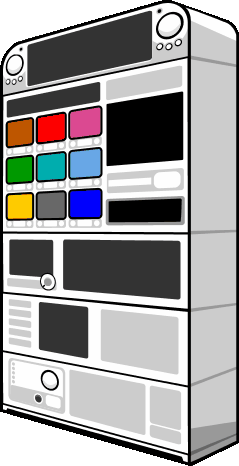 Emo Gallery Machine | Emo The Chameleon Wiki | Fandom