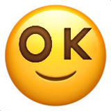 OK Face | Emoji Fanon Wiki | Fandom