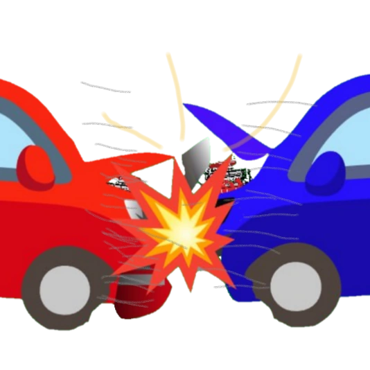 Car Crash | Emoji Fanon Wiki | Fandom