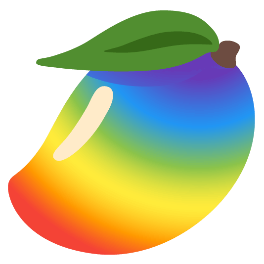 Rainbow Mango | Emoji Fanon Wiki | Fandom