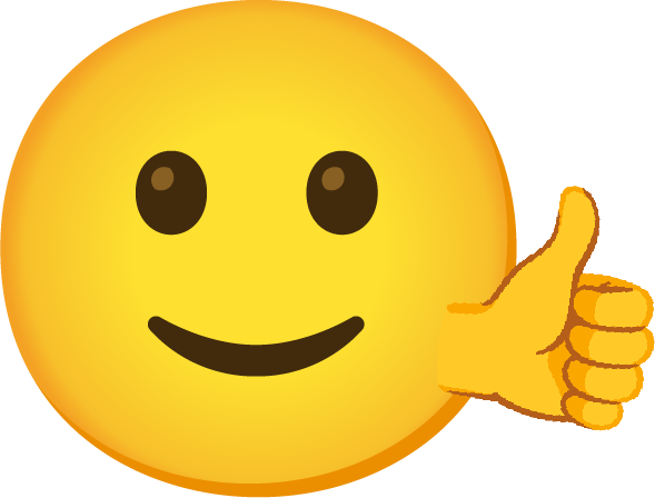 Face with Thumbs Up | Emoji Fanon Wiki | Fandom