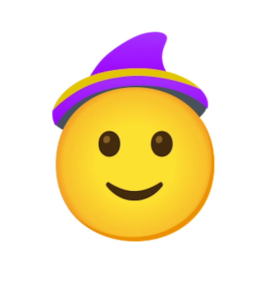 Wizard Face | Emoji Fanon Wiki | Fandom