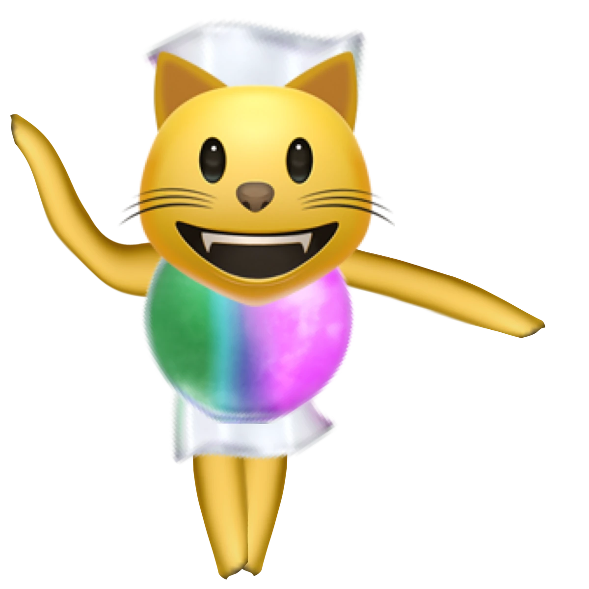 Scheherazade Cat Dancing | Emoji Fanon Wiki | Fandom