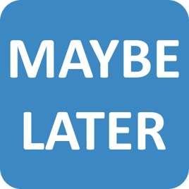 Maybe Later Button | Emoji Fanon Wiki | Fandom