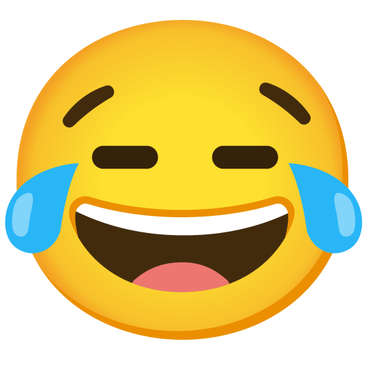 Fake Laugh Face | Emoji Fanon Wiki | Fandom
