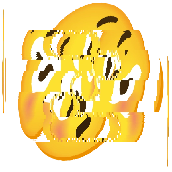 Alternative Distorted Face | Emoji Fanon Wiki | Fandom
