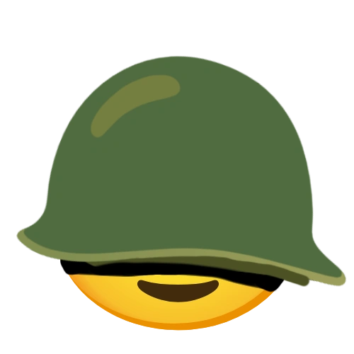 Solider Face | Emoji Fanon Wiki | Fandom