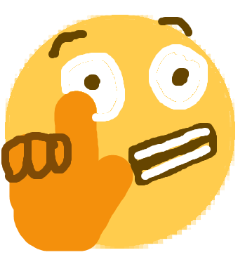 WAIT! Face | Emoji Fanon Wiki | Fandom