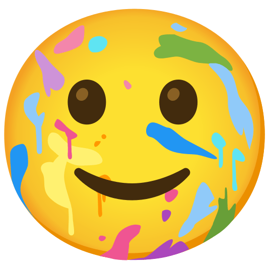 Face Being Painted | Emoji Fanon Wiki | Fandom