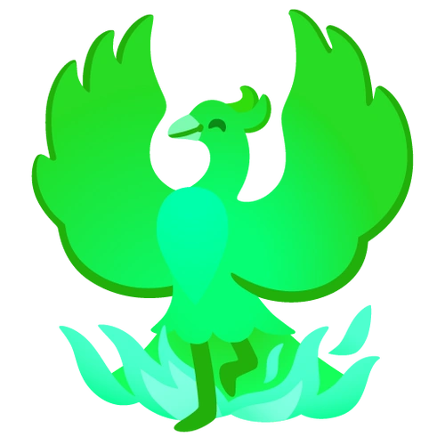 Green Phoenix | Emoji Fanon Wiki | Fandom