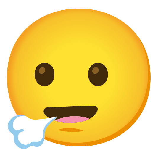 Grinning Exhaust Face | Emoji Fanon Wiki | Fandom