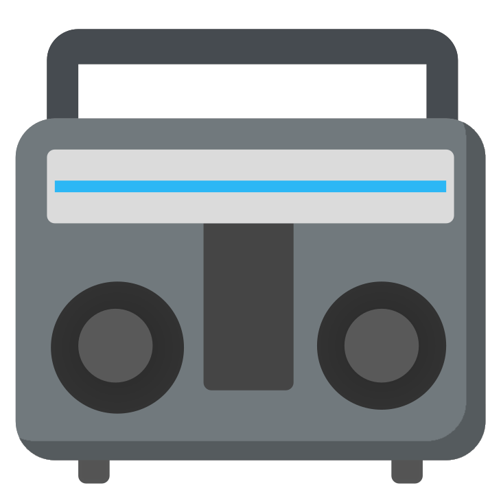 Boombox | Emoji Fanon Wiki | Fandom