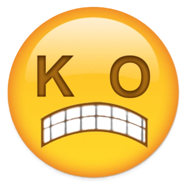 KO Face | Emoji Fanon Wiki | Fandom