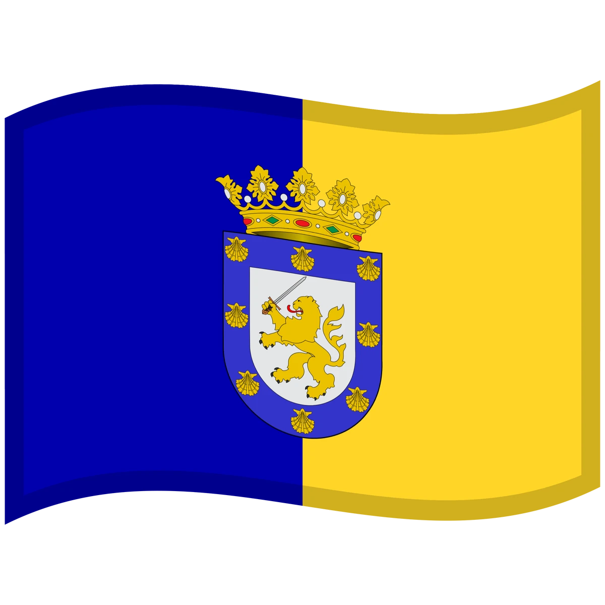 Flag: Santiago | Emoji Fanon Wiki | Fandom