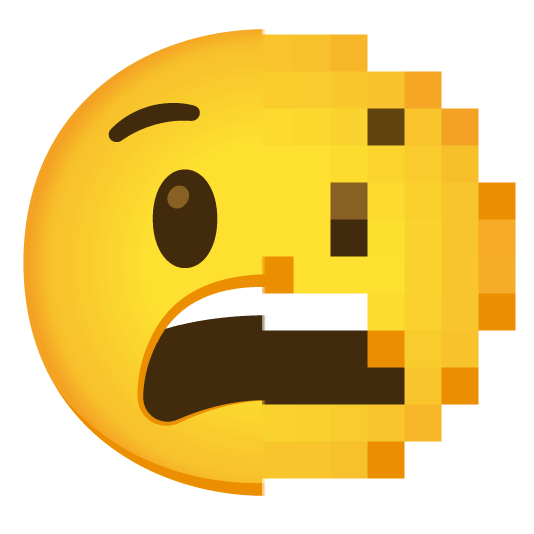 Pixelated Face | Emoji Fanon Wiki | Fandom