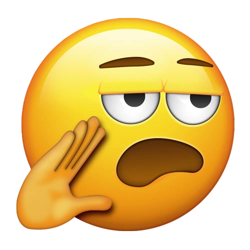 Talking Too Much Face | Emoji Fanon Wiki | Fandom