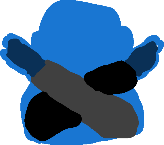 Bust in Silhouette Gesturing No | Emoji Fanon Wiki | Fandom