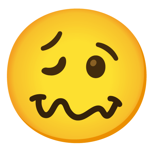 Very Woozy Face | Emoji Fanon Wiki | Fandom