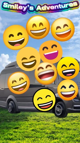 Smiley's Adventures | Emoji Fanon Wiki | Fandom