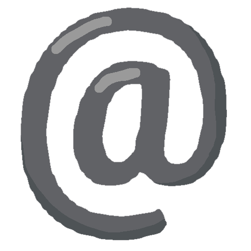 At Sign | Emoji Fanon Wiki | Fandom