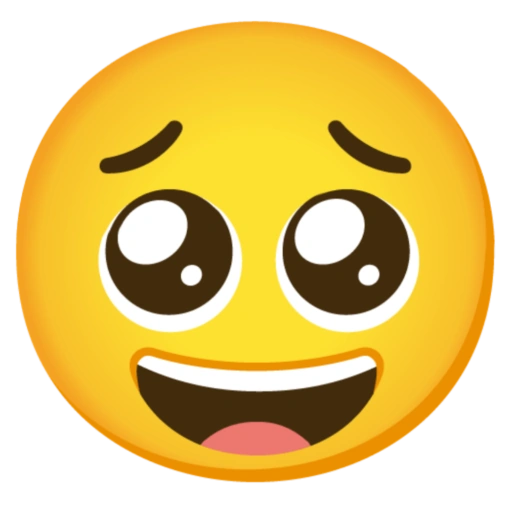 Cute Grinning Face | Emoji Fanon Wiki | Fandom